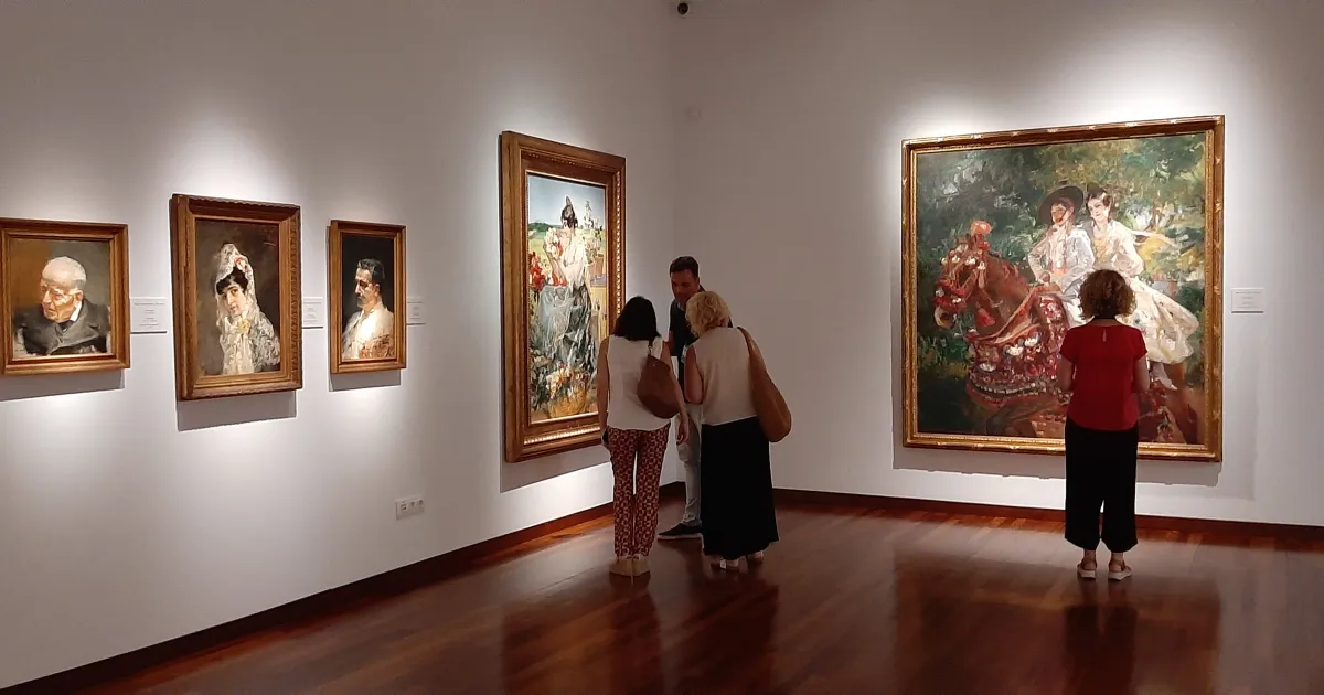 Masterpieces from the Sorolla Museum | Exhibition | Valencia Events Co