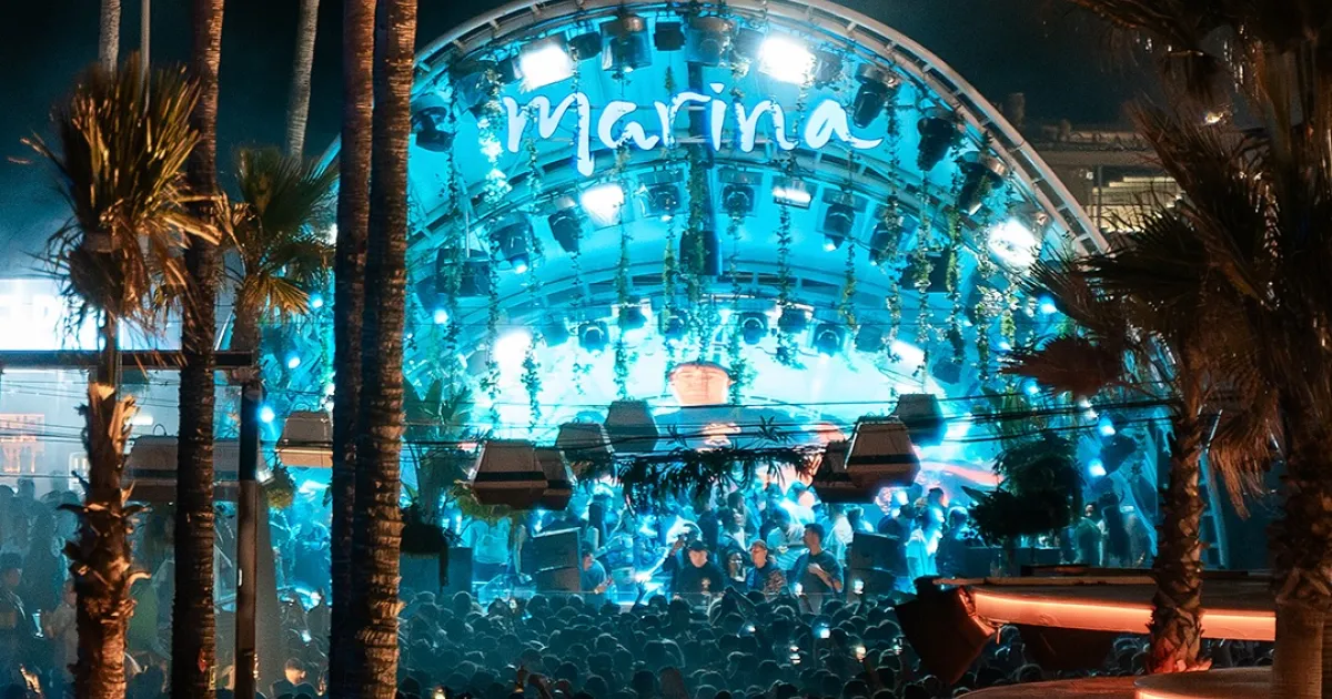 HITS NIGHT | Marina Beach Club | Valencia Events Co